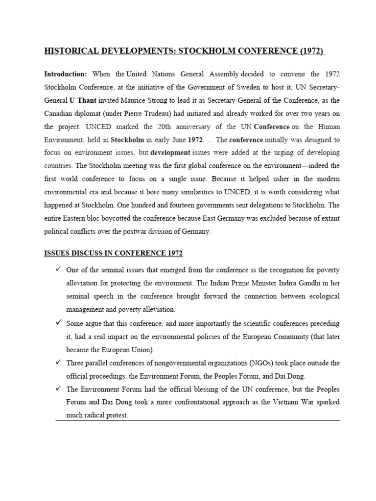A Historical Developments Pdf Natural Environment