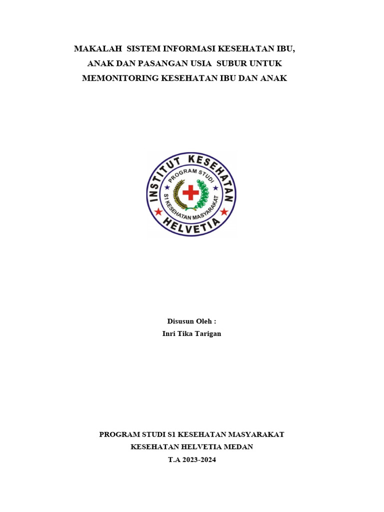 Makalah Kia - Inri Tika Tarigan | PDF