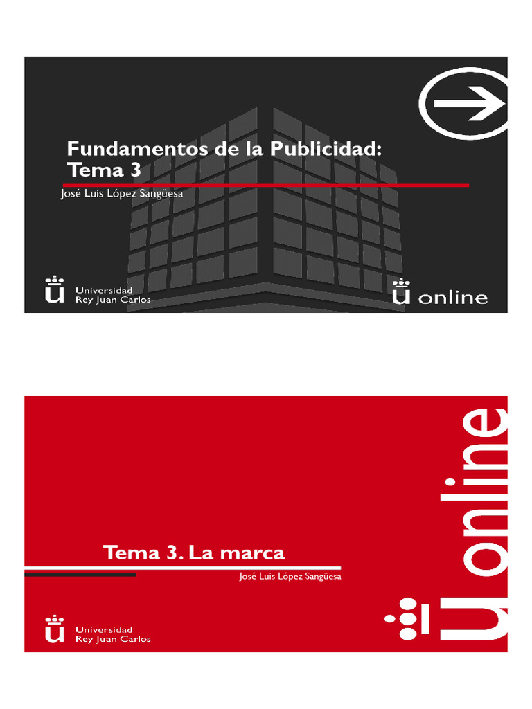 Tema 3 Publi | PDF | Marca | Publicidad