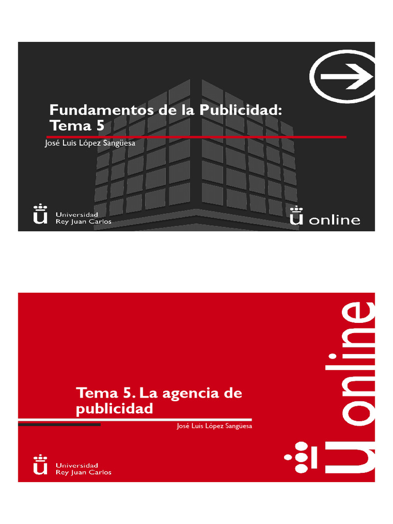 Tema 5 Publi | PDF | Publicidad | Marketing