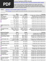 ABS Data Sheet PDF | PDF | Strength Of Materials | Chemical Product ...