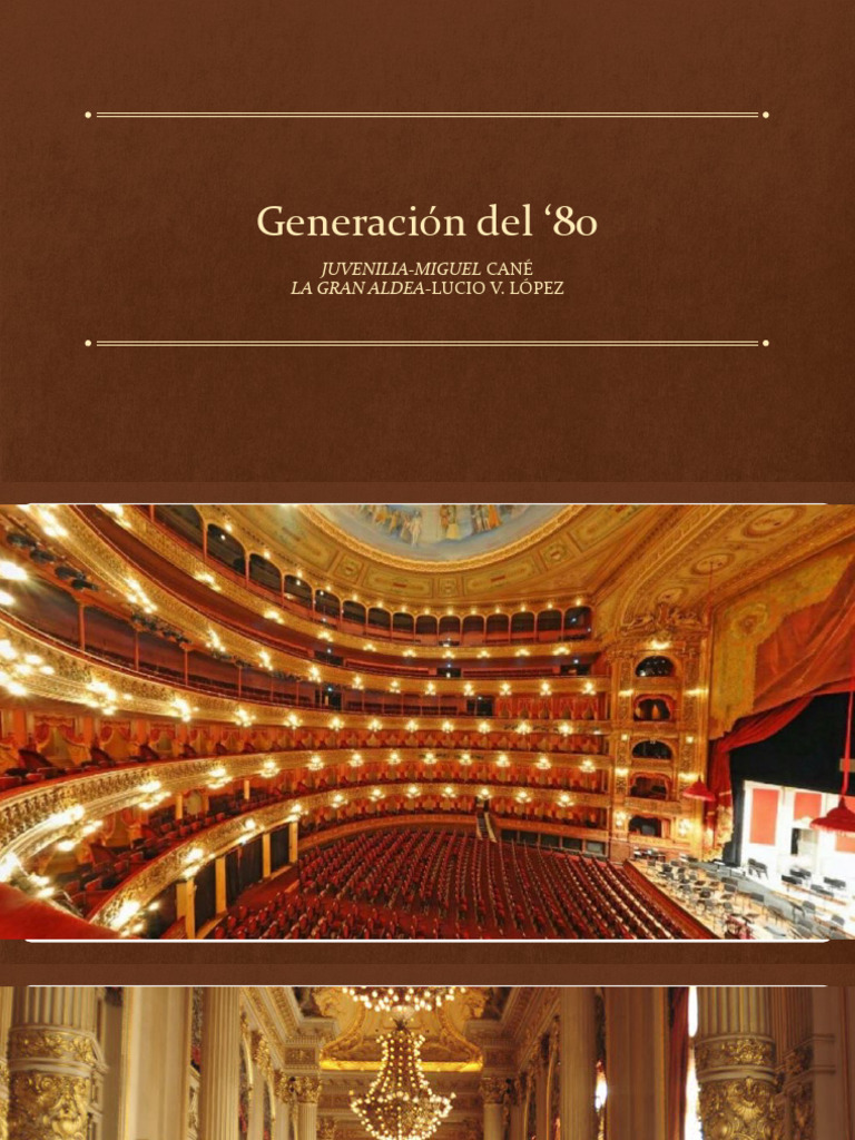 Generación Del 80 | PDF | Buenos Aires