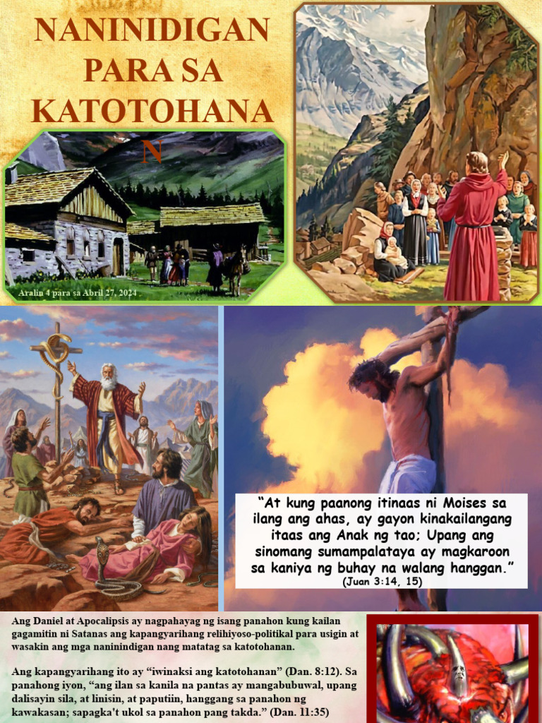 Manindigan para Sa Katotohanan | PDF