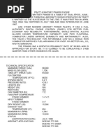 B777-Engines and APU | PDF | Turbine | Gas Turbine