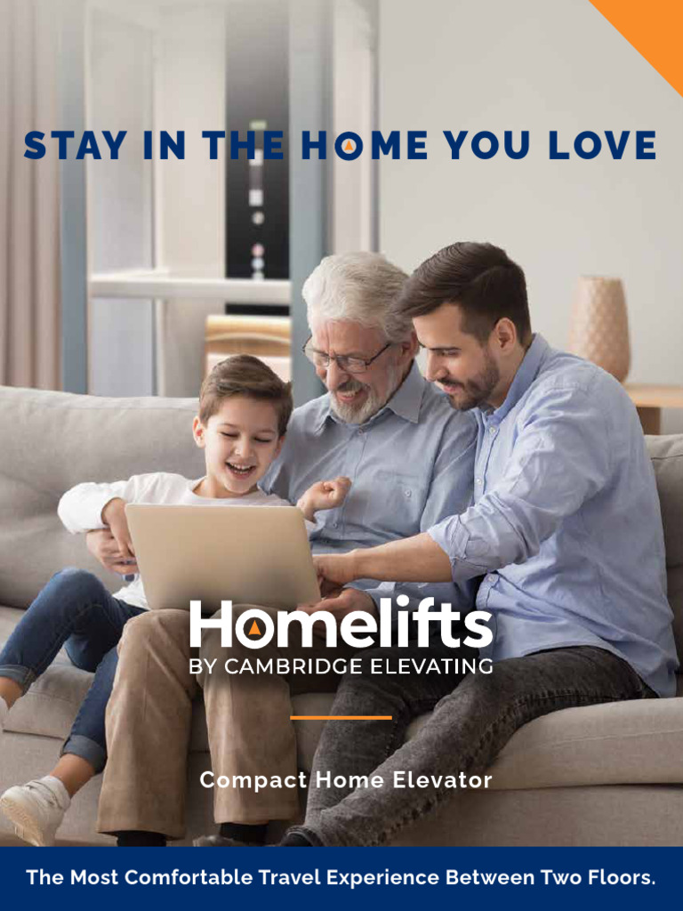 Cambridge Elevating Homelift Brochure | PDF | Elevator | Vehicles