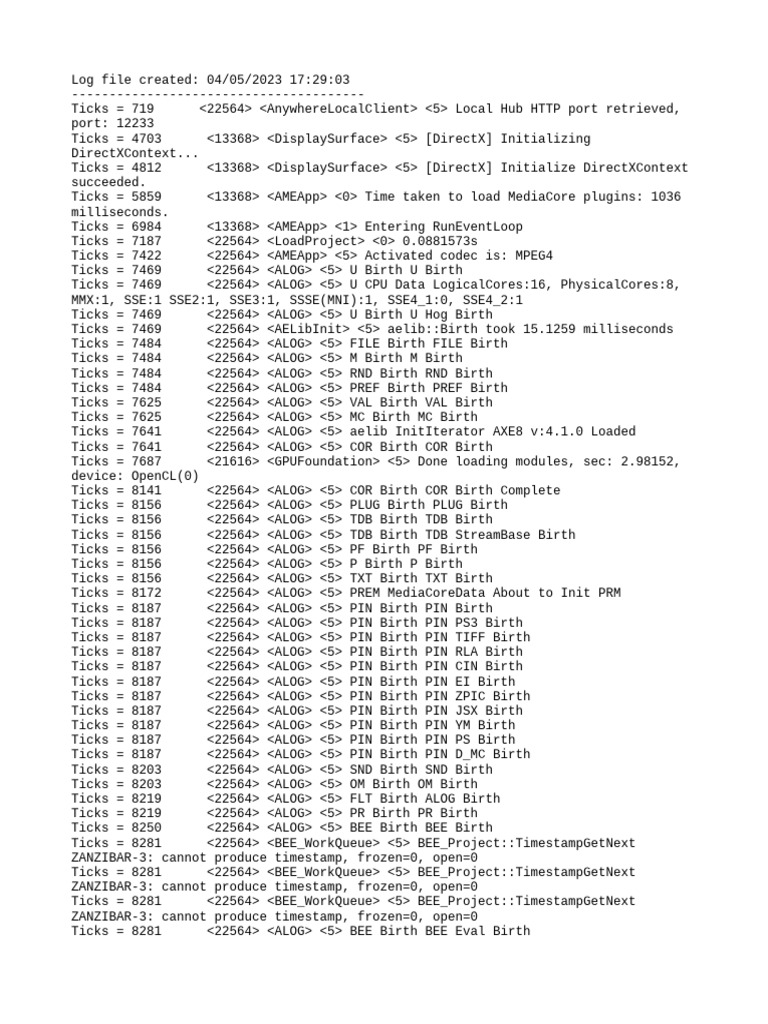 Adobe Media Encoder Log Last Pdf 