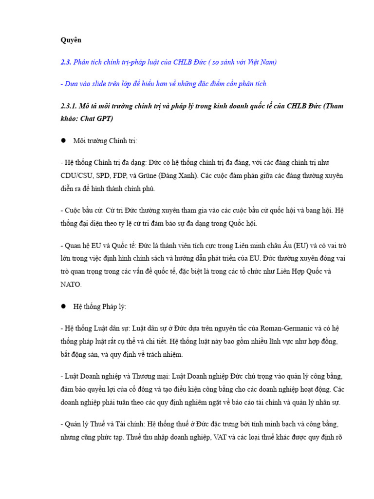 KDQT Cuối kì | PDF