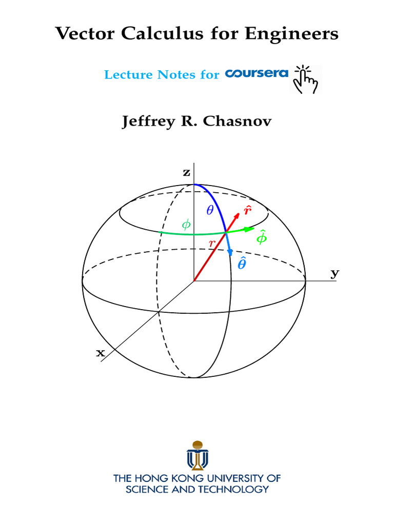 Vector Calculus For Engineers | PDF | Euclidean Vector | Derivative