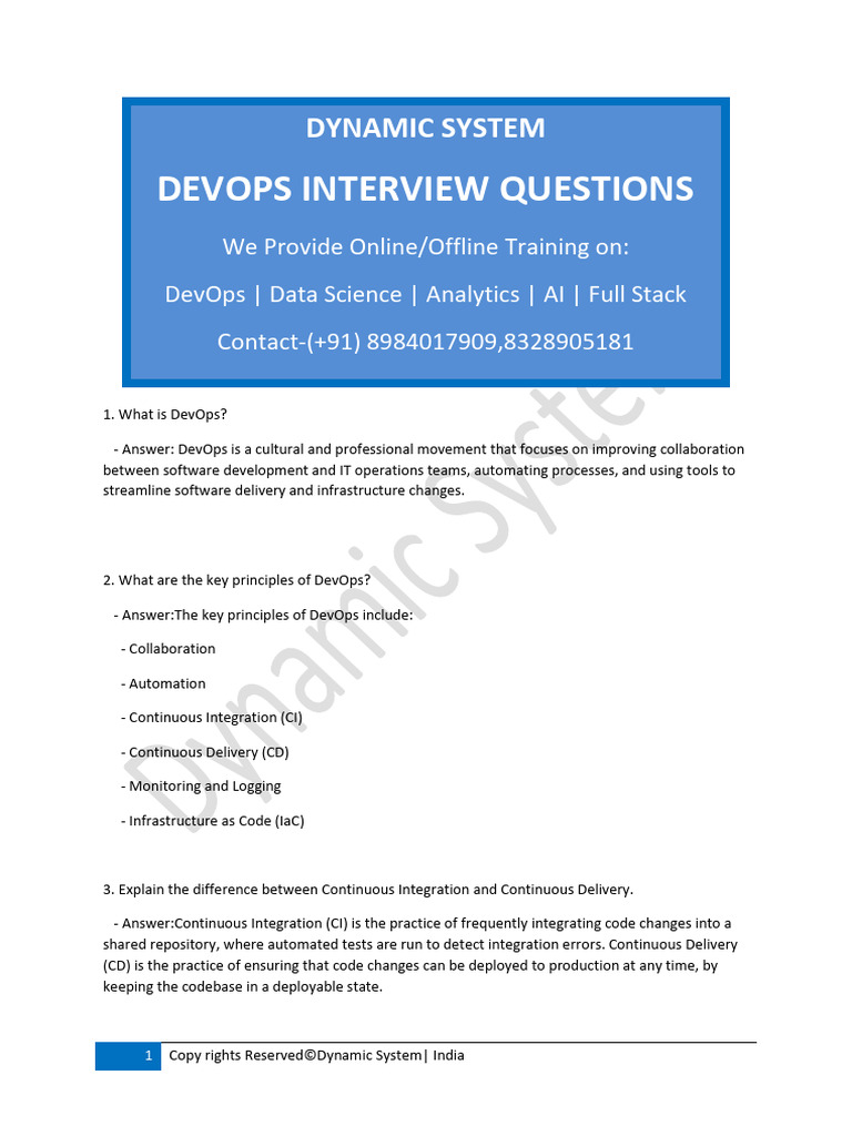 Devops | PDF | Version Control | Security