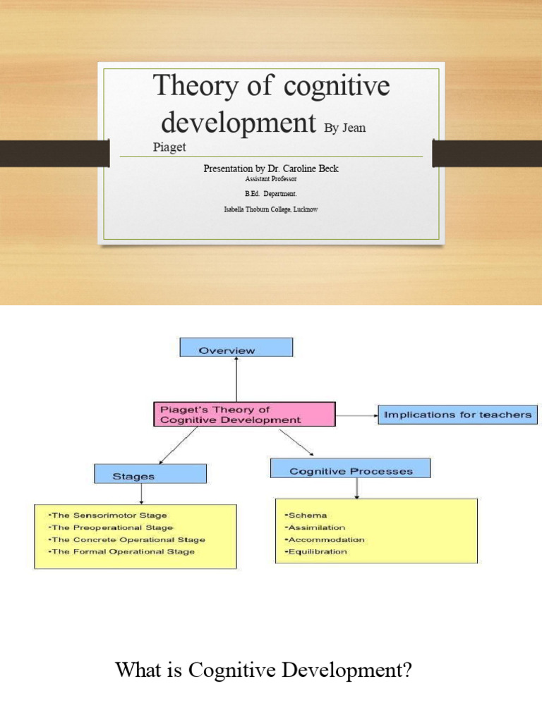 Piaget's Cognitive Development Theory | PDF | Mental Processes | Human ...