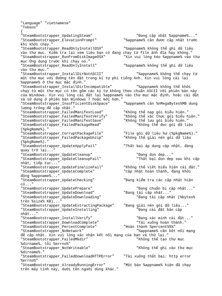 Steambootstrapper Vietnamese | PDF