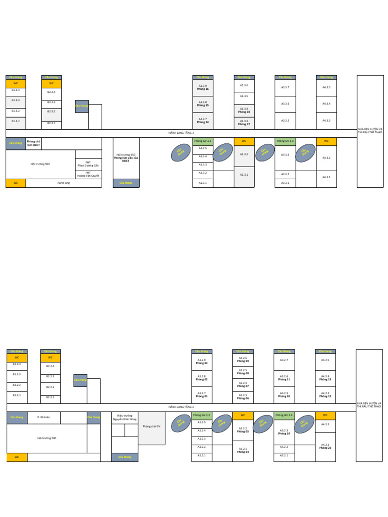 Sơ Đ Phòng Thi HSG L P 11 | PDF