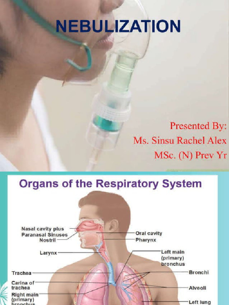 Nebulization | PDF