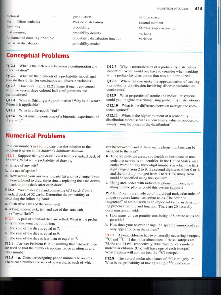 RE Chem350 PS01 | PDF