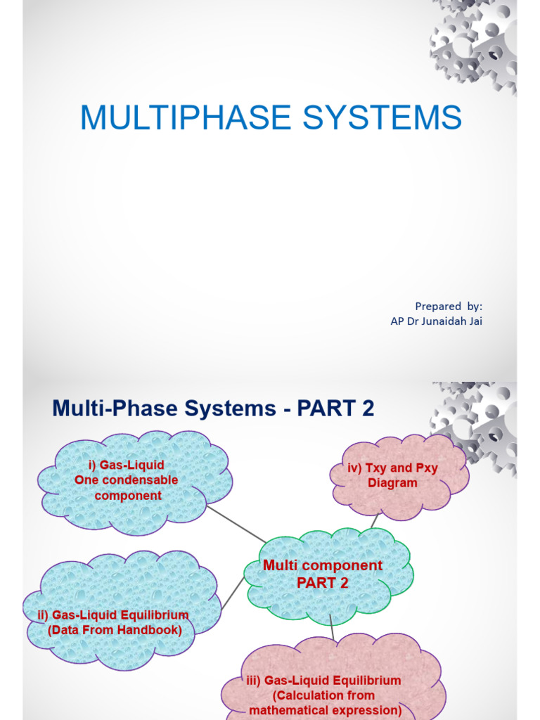 Multi Phase System - Part 2 | PDF | Chemical Engineering | Physical Sciences