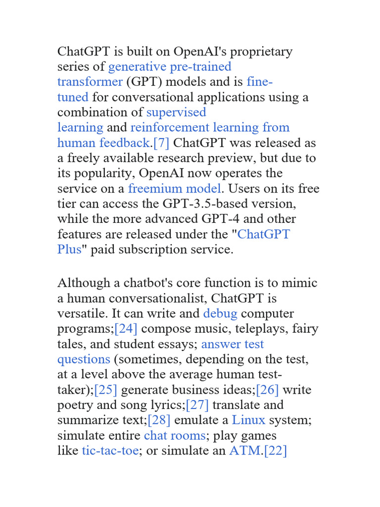 Generative Pre-Trained Transformer Fine-Tuned Supervised Learning Reinforcement Learning From ...