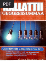 Toofta Lallaba: Qophii fi Kaayyoo | PDF