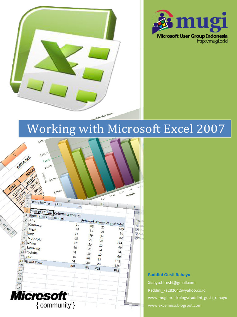 Panduan Lengkap Excel 2007 | PDF