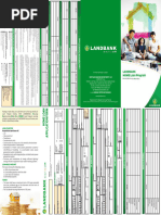 Landbank EASY Home Loan & Mortgage Loan Checklist of Requirements | PDF ...