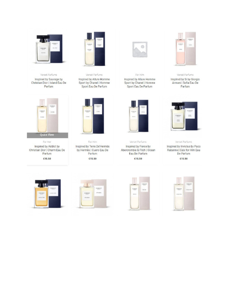 Parfumuri Verset | PDF