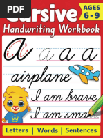 D'Nealian Handwriting Practice Book | PDF