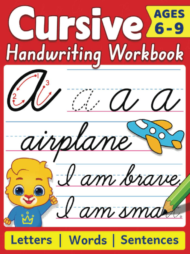 Cursive Handwriting Workbook Cu | PDF