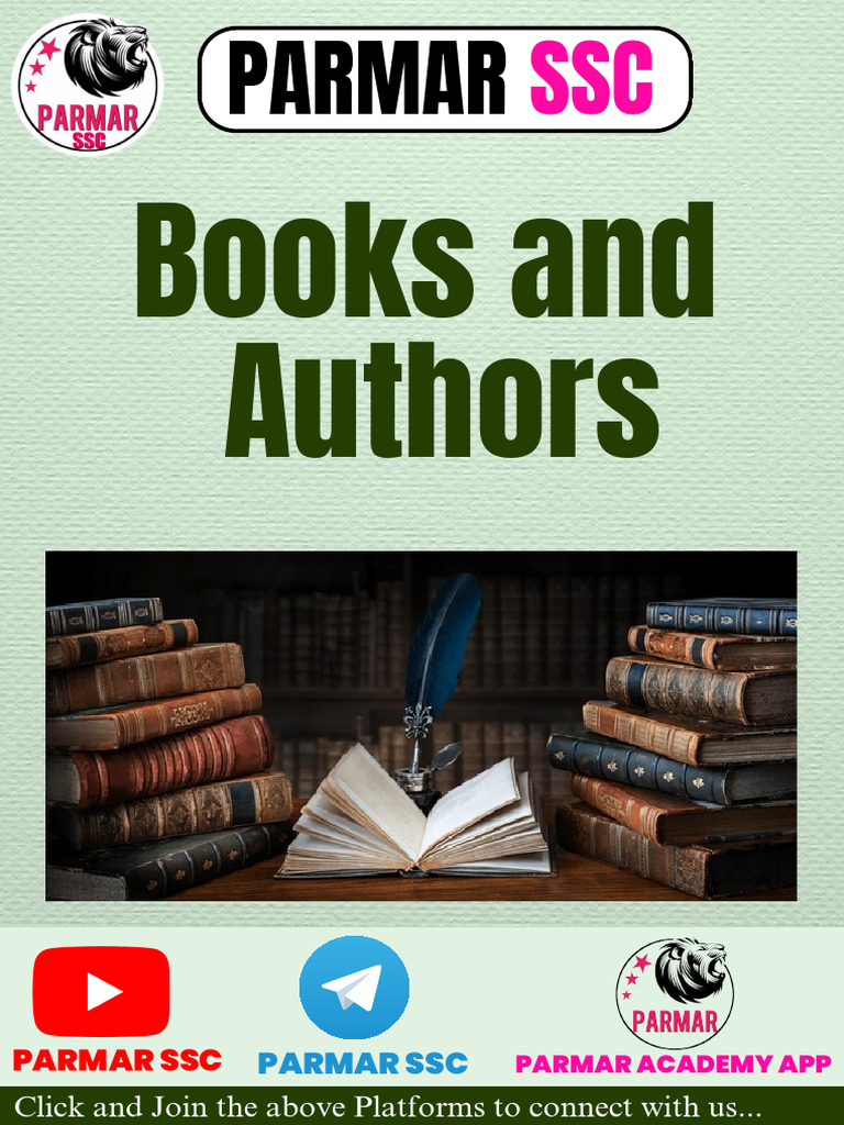 Books and Authors: Parmar | PDF