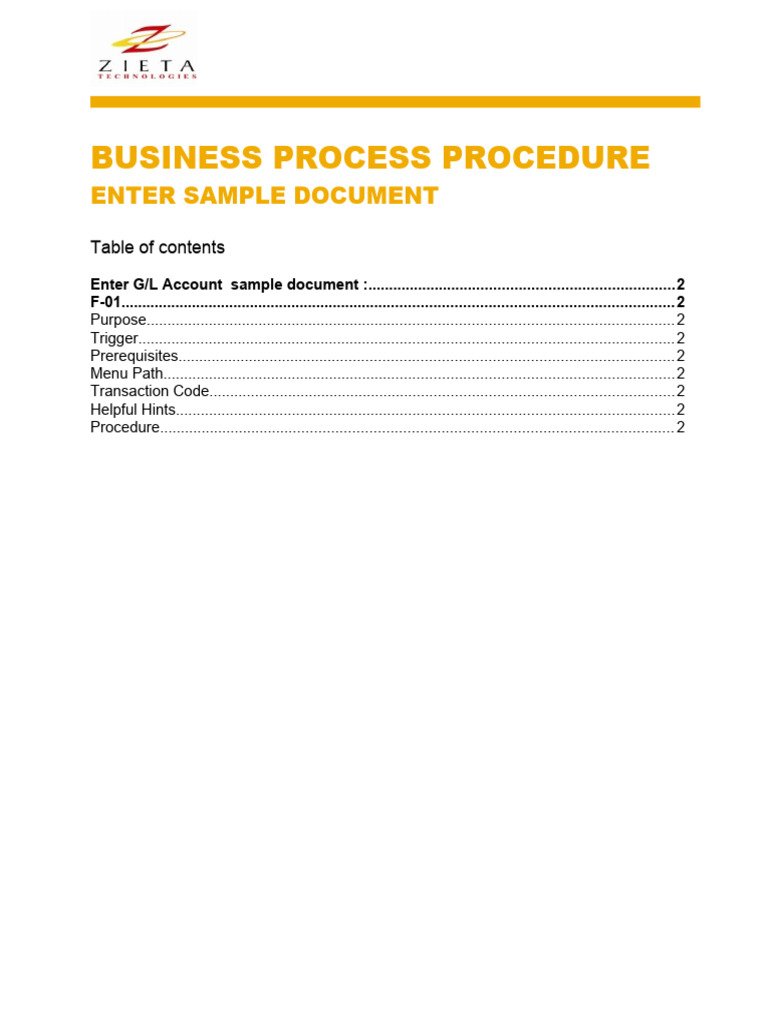 Sample Document Postings (F-01) | PDF | Debits And Credits | Menu ...
