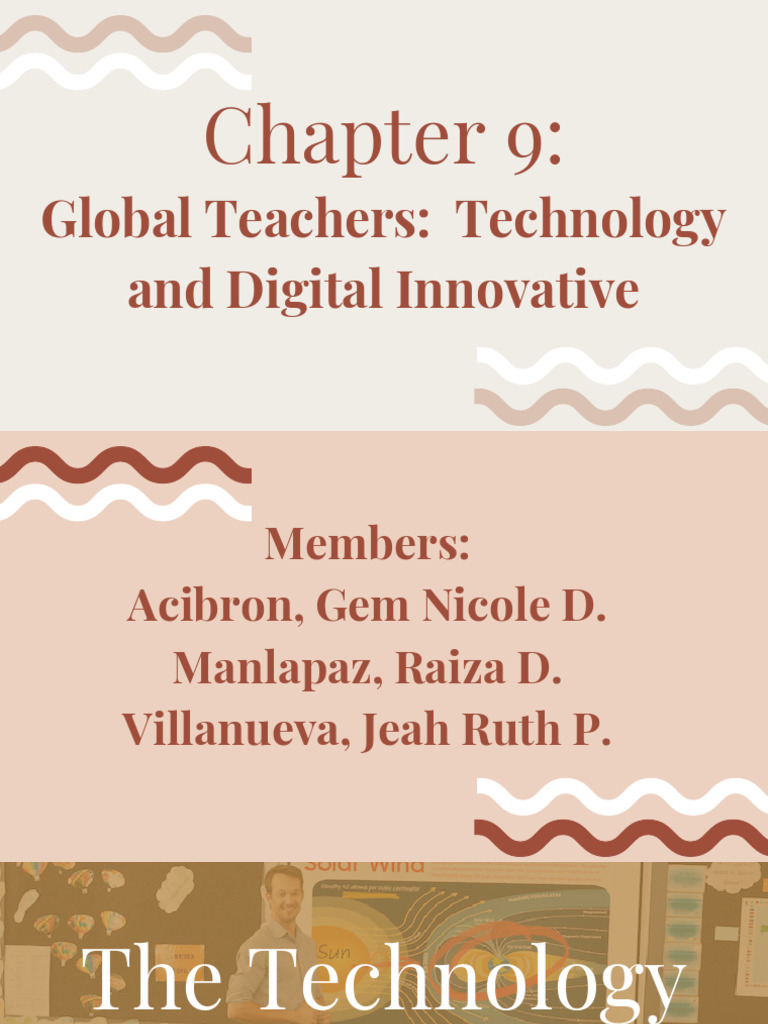 Chapter 9 Global Teachers Technology and Digital Innovative 20240501 151512 0000 | PDF ...