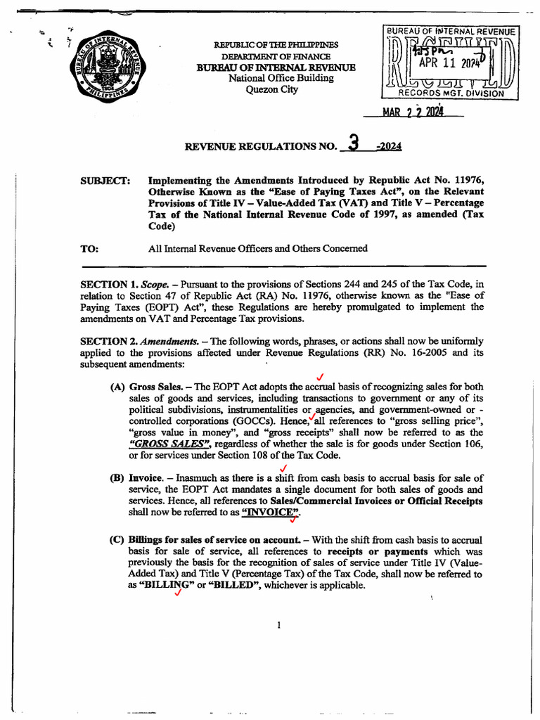 RR No.3 - 2024 | PDF