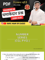 SSC CGL Topic Wise Weightage | PDF