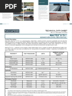 Maccaferri Geotextile Technical Data | PDF