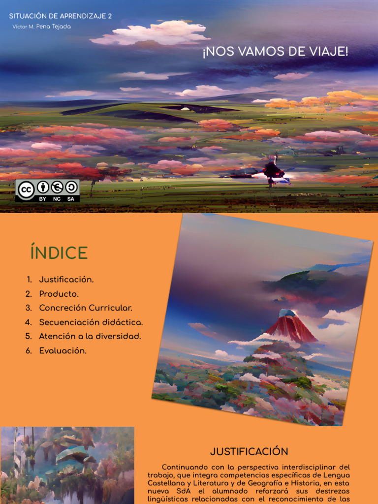 Aprendizaje Interdisciplinar: Viaje Educativo | PDF | Evaluación | Maestros