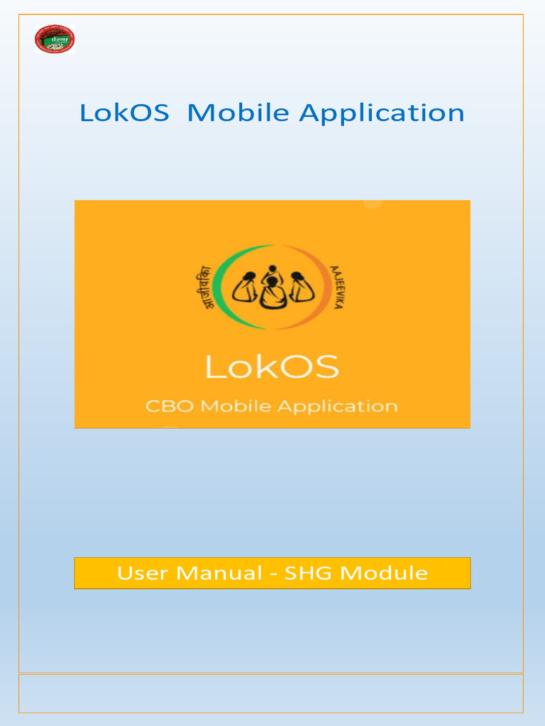 LokOS Manual | Download Free PDF | Mobile App | Android (Operating System)