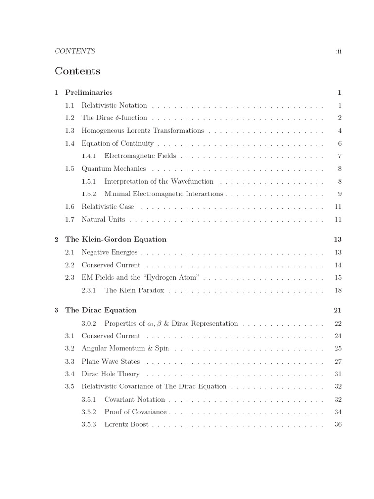 Cour Complet Et TD Mecanique Quantique Relativiste 2 Batna | PDF | Maxwell's Equations | Wave ...