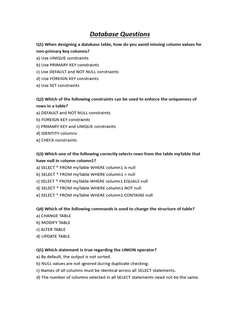 Internal Database | PDF | Databases | Data Management Software