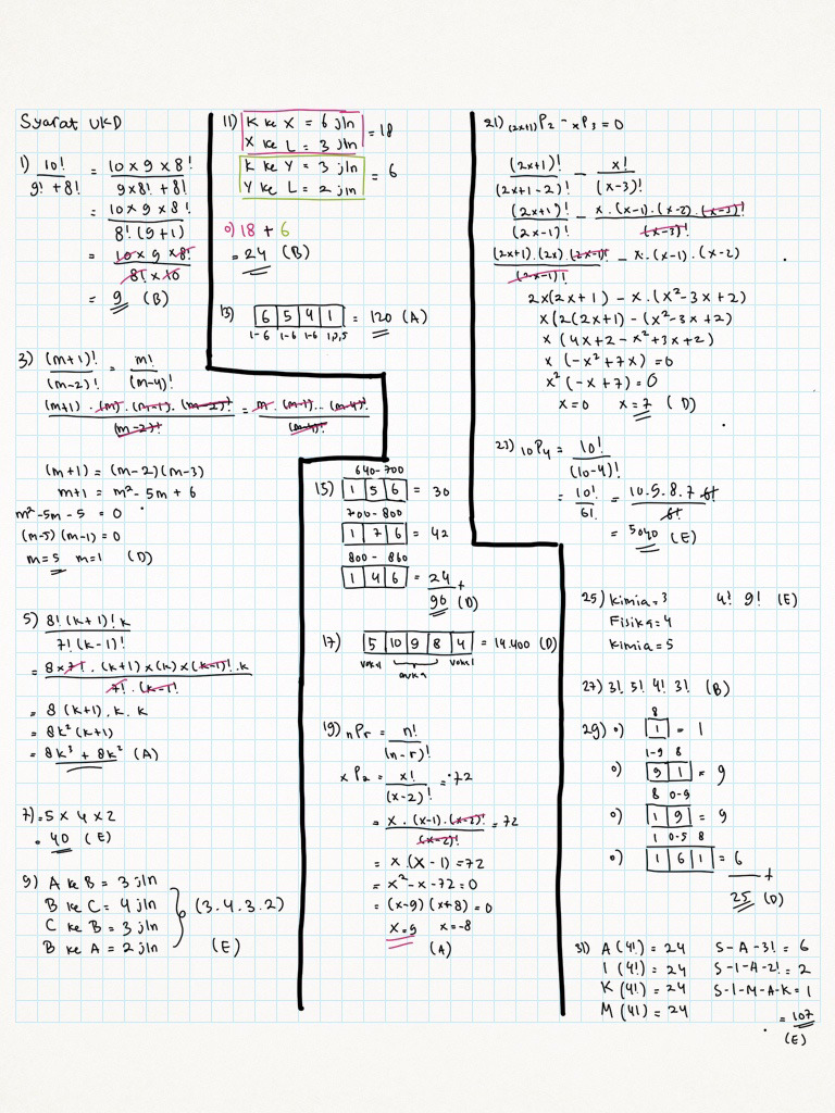 Tugas MTK Wajib 12 | PDF