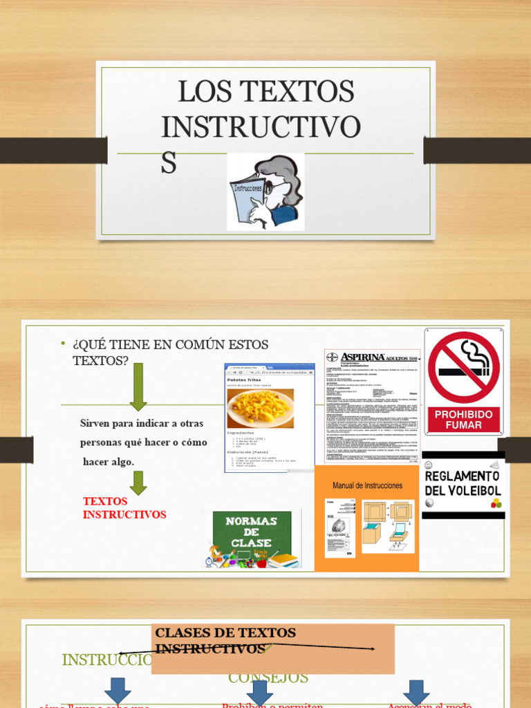 Guía Completa de Textos Instructivos | PDF