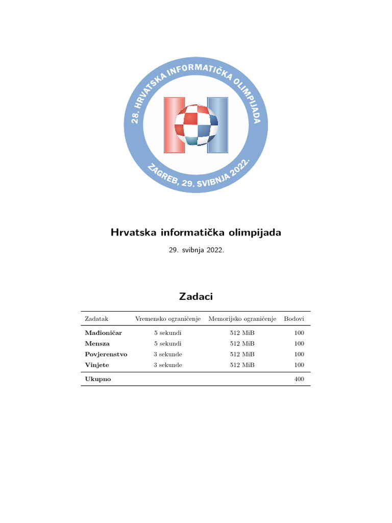 Zadaci | PDF