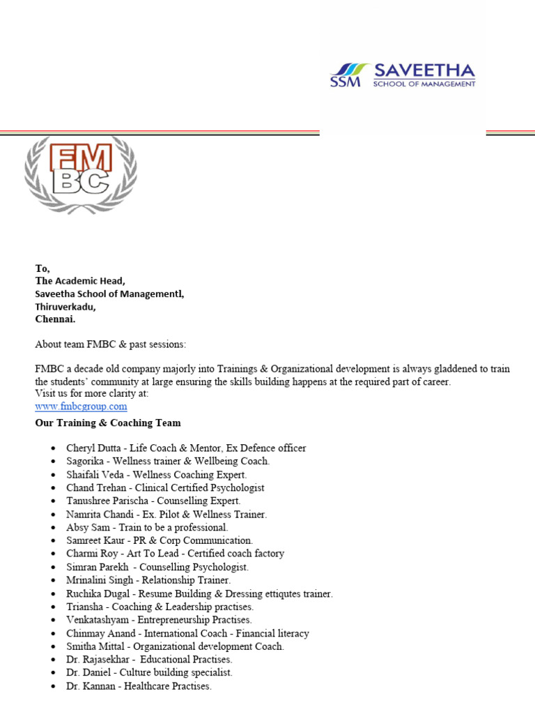 ACS Medical College Proposal | PDF | Cognition | Psychology