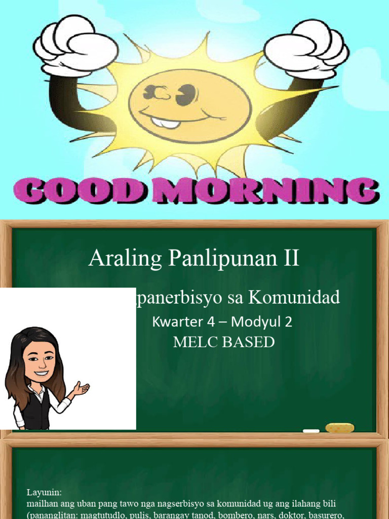 Cot PPT Aralpan | PDF