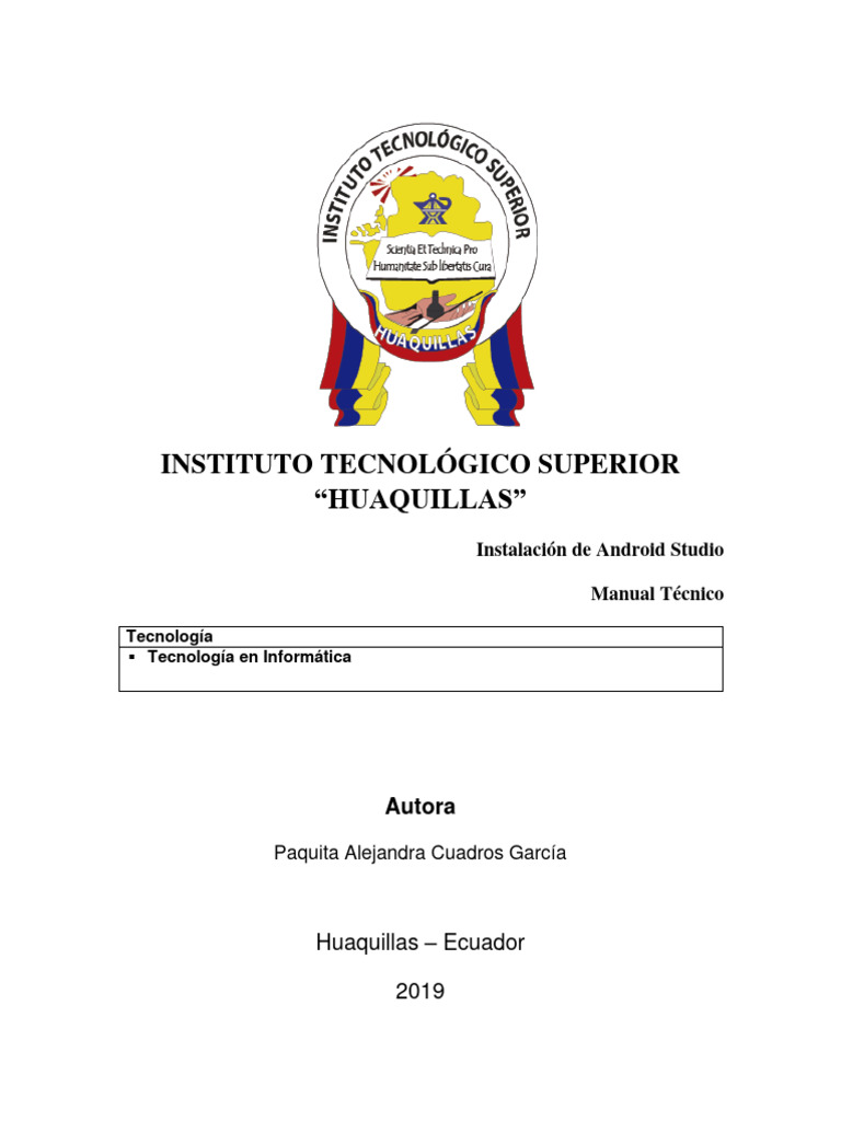 Guía de Instalación de Android Studio | PDF | Android (sistema operativo) | Software de la ...