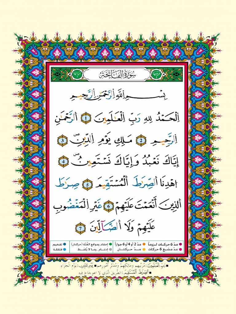 Dar Al Marifah (Publisher) - Tajweed Qur'an (Color Coded Tajwid Warsh ...