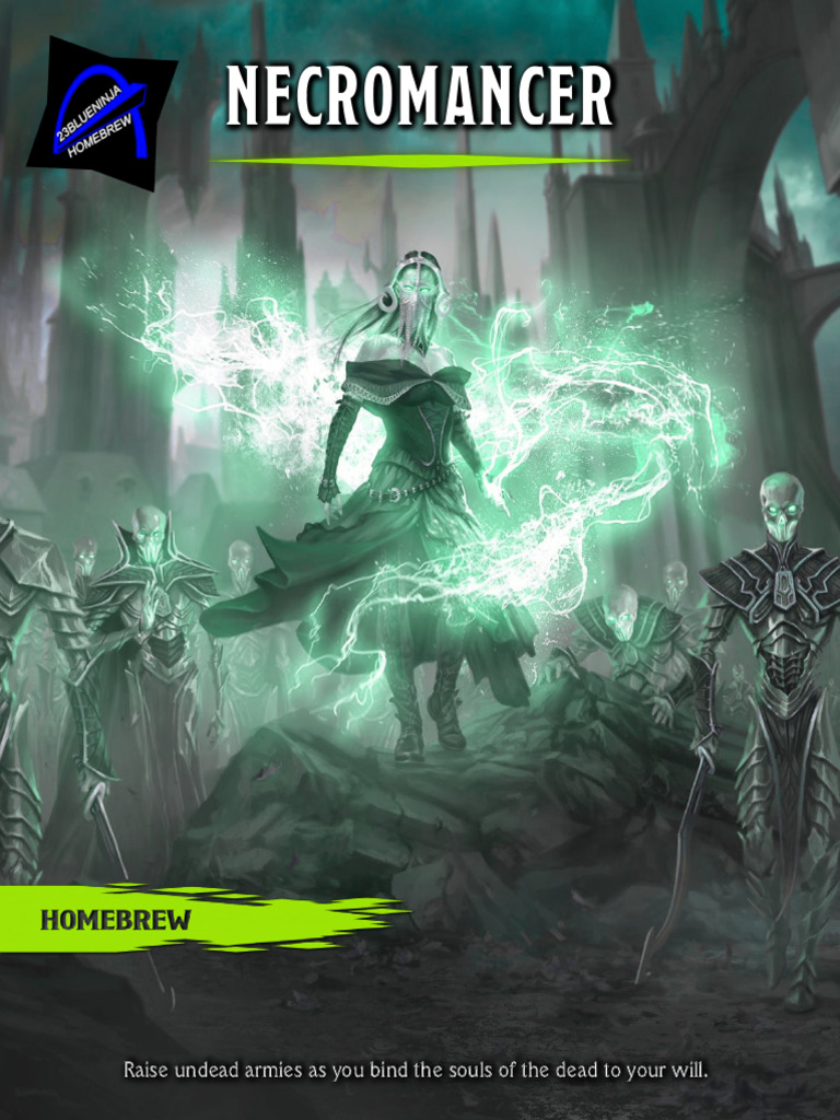 The Necromancer v10 | PDF | Necromancy
