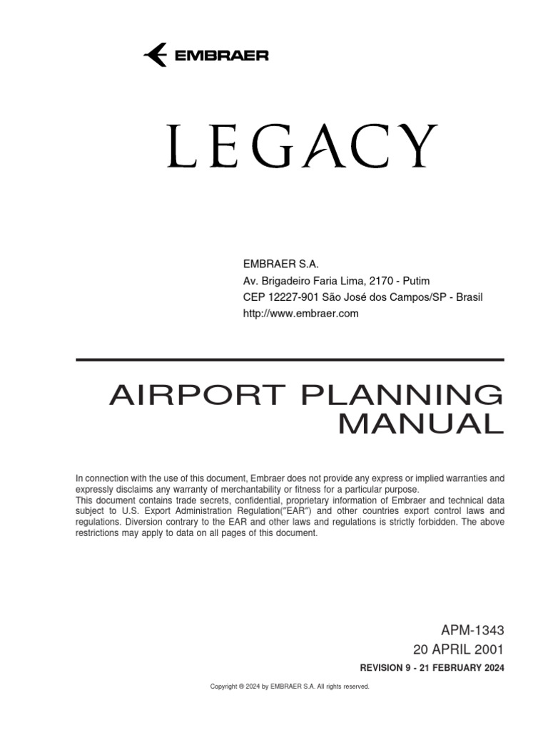 APM Legacy600 | PDF