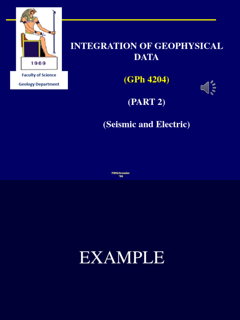 2 - Integration of Geophysical Data (Part2) | PDF | Seismology | Contour Line