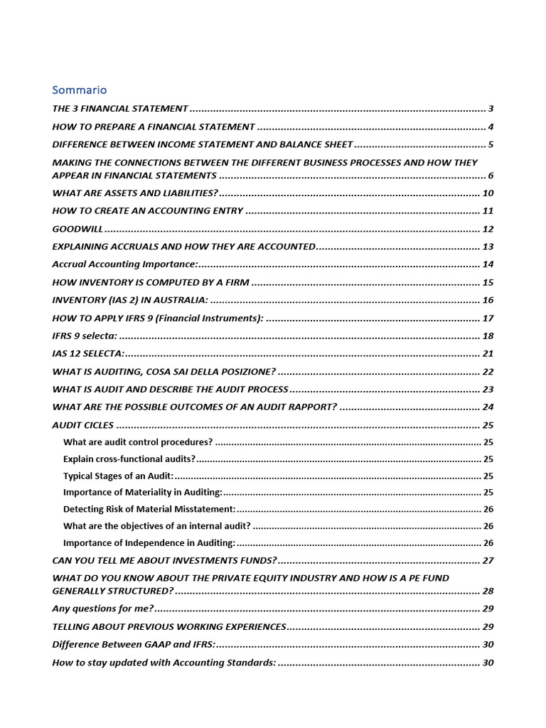 KPMG Financial Statement and Audit Guide | PDF | Debits And Credits ...