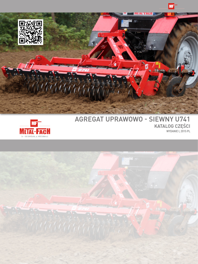 2015 Katalog-Czesci U741 Wyd-I | PDF