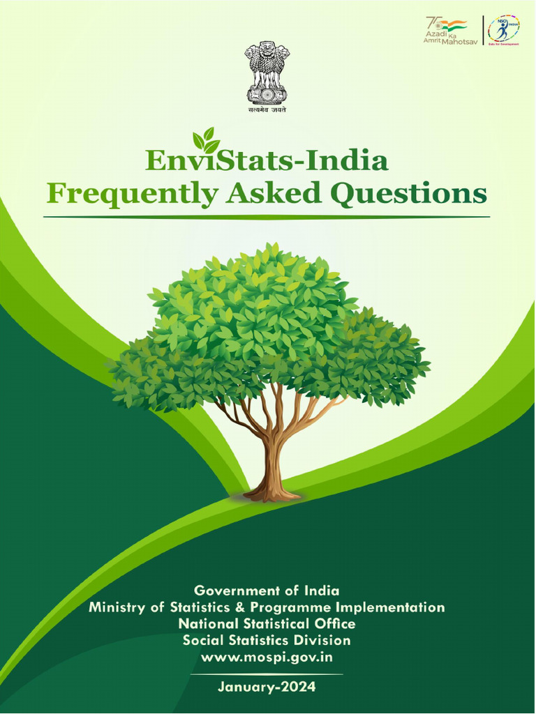 Environment Statistics FAQ | PDF | Sustainability | Ecosystem