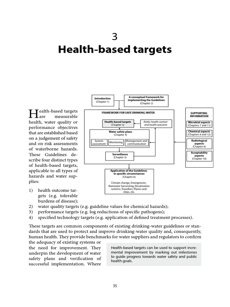 105.5 WHO Guidelines For Drinking-Water Quality 4th Edition | Download ...
